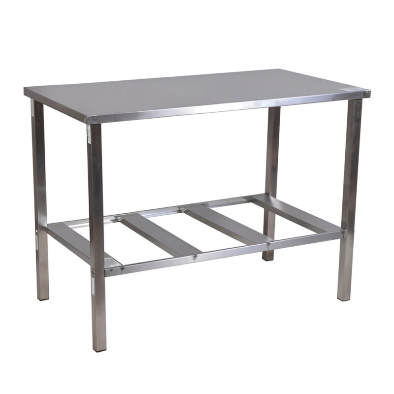 MESA INOX GRADEADA – CoziFlex Equipamentos e Acessórios